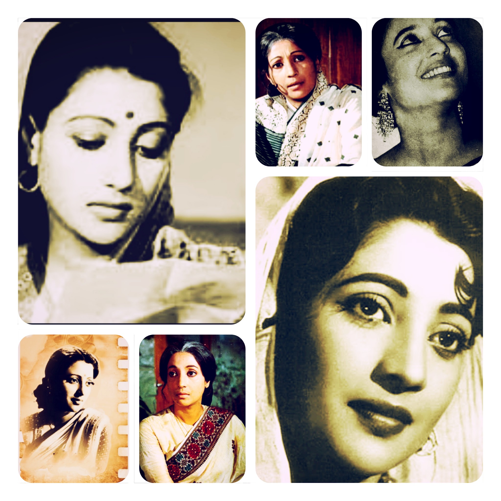 Suchitra Sen:The Eternal Charm Of Bengali Cinema - Timeline Treasures