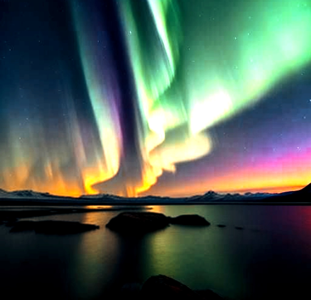 Spectacular Photos Show The Northern Lights Around The World - Timeline ...