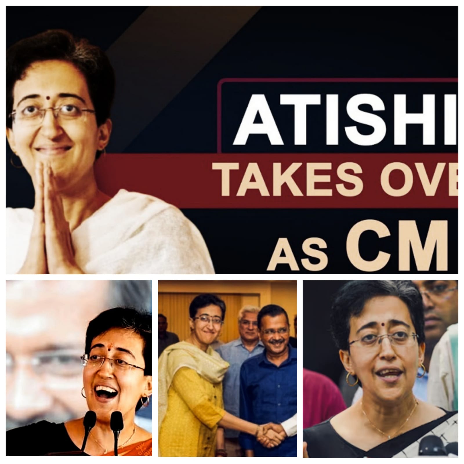 Atishi Takes The Helm: The Woman Behind Delhi’s New Leadership ...