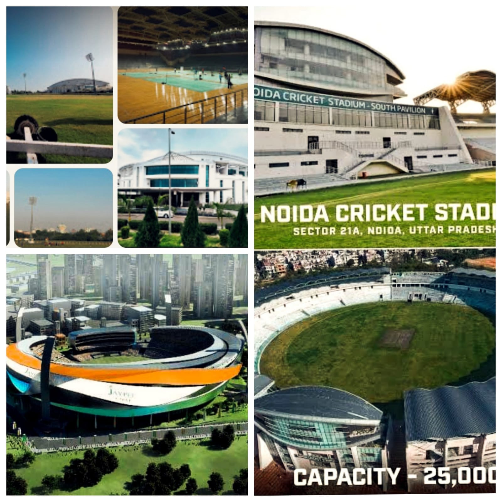 Where Tradition And Aspiration Unite: Cricket's Newest Test Arena ...
