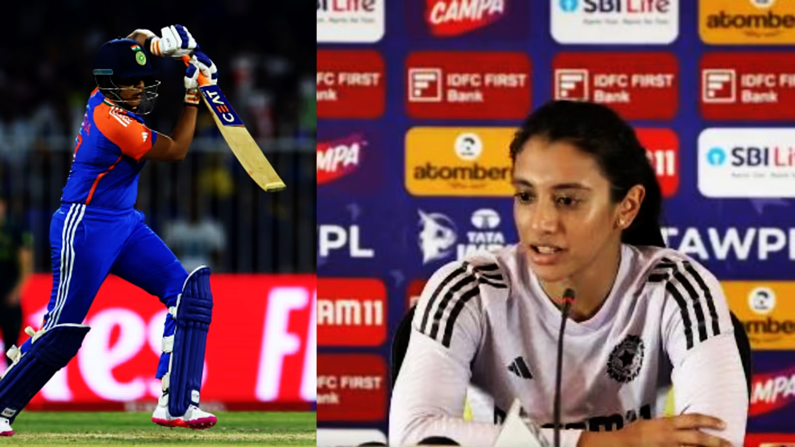 Smriti Mandhana Confirms Shafali Verma Remains In India's Plans ...