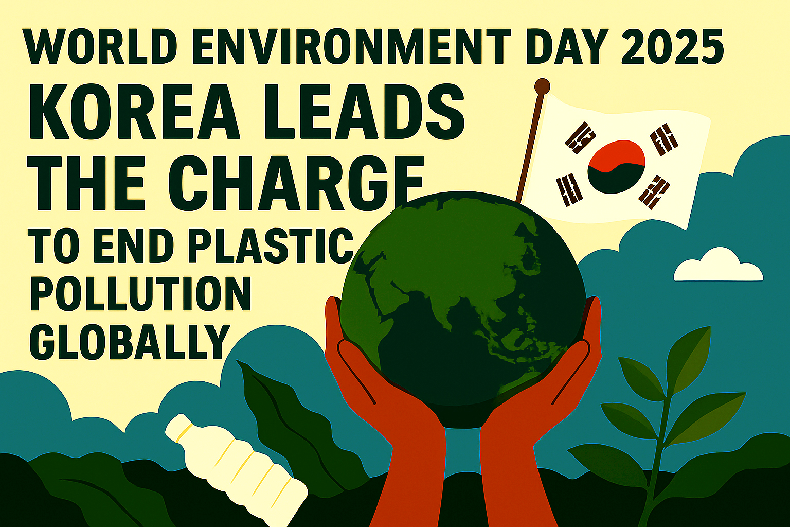 World Environment Day 2025: Korea Leads The Charge To End Plastic ...